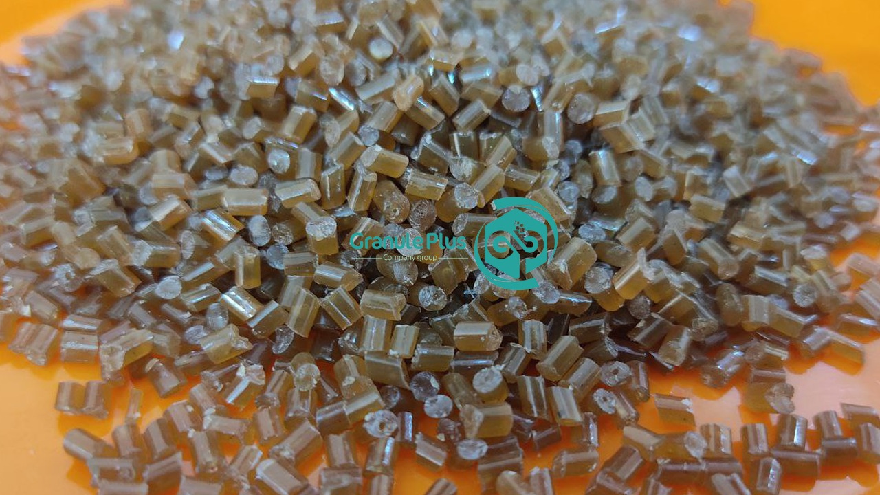 crystal granule | Recycle GPPS General Purpose Polystyrene PS